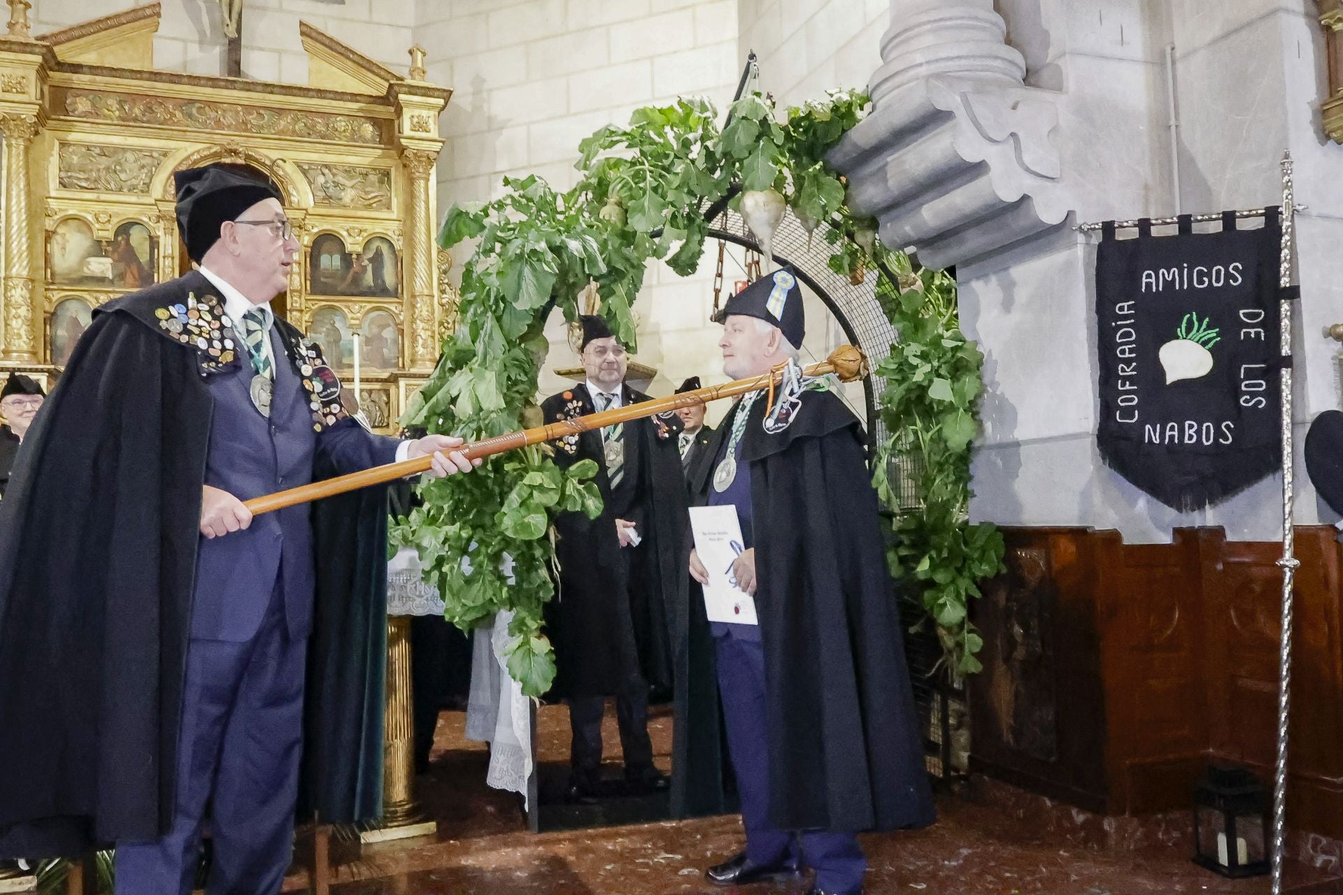 Las fotos del ritual del nabo de La Foz de Morcín | El Comercio: Diario de Asturias